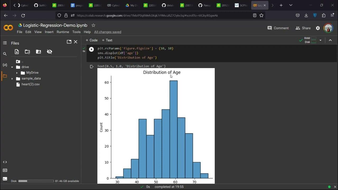 Logistic Regression Demo - YouTube
