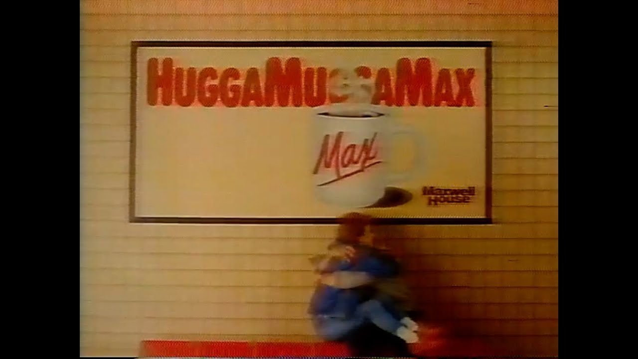 Honourable HuggaMuggaMax Retro 80s Maxwell House Commercial (1984 ...