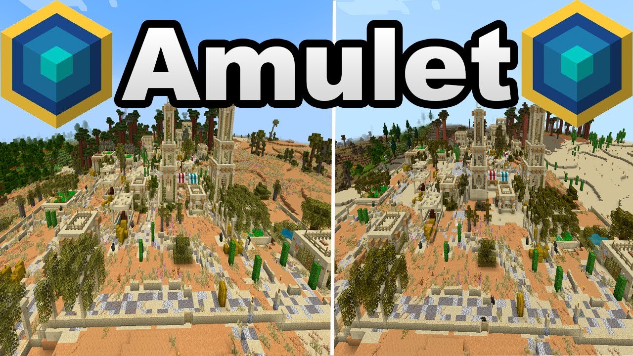 Amulet editor de mundos - copia y pega estructuras facilmente ...