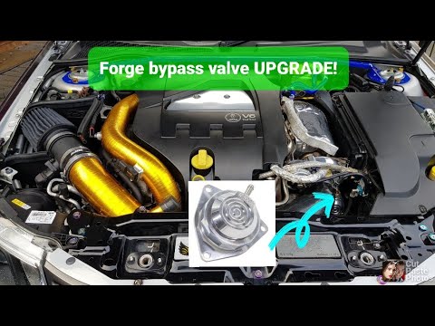 saab 9 3 vectra insignia 2.8 v6 b284 z28net forge Mechanical bypass valve upgrade - YouTube