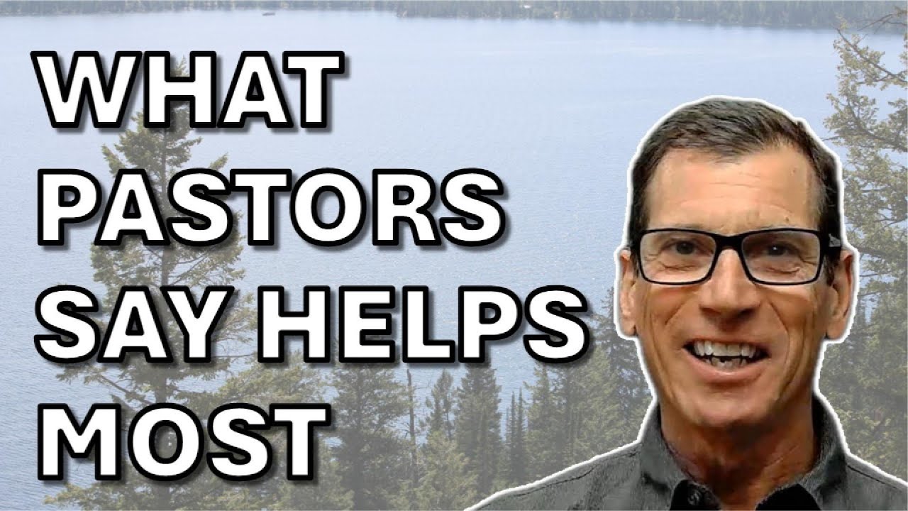 After 25 Years of Coaching Pastors they Said This is the Best Advice ...