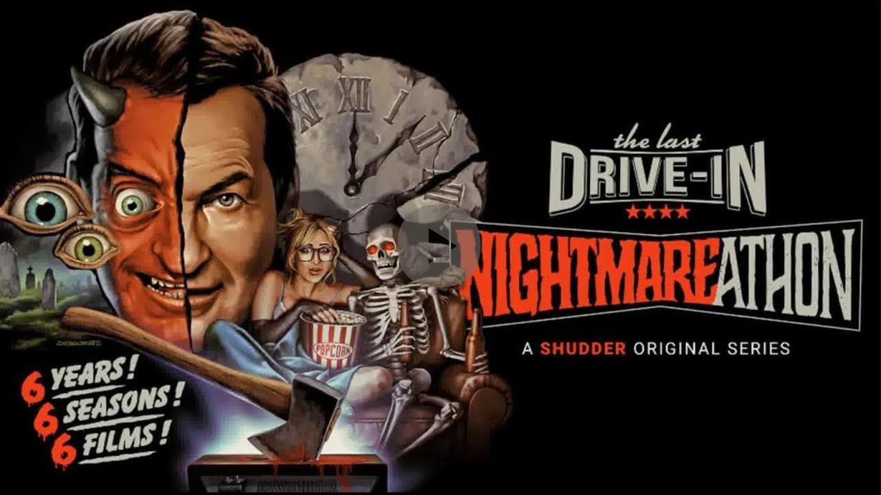 The Last Drive-In: Nightmareathon! | Interview with Joe Bob Briggs ...