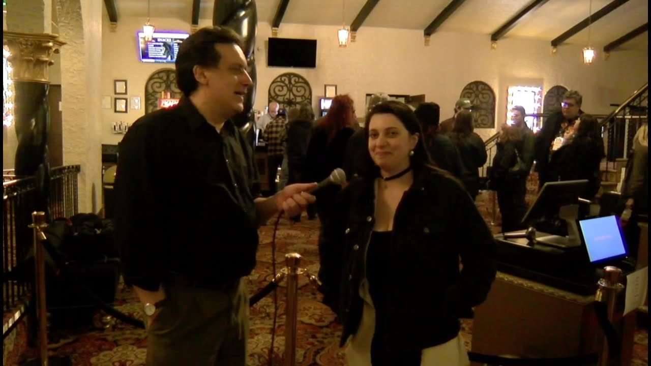 Alicia Krupsky interview at Avalon. - YouTube
