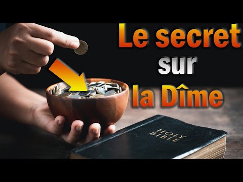 Le secret de la dîme et des offrandes et du salaire des pasteurs - YouTube