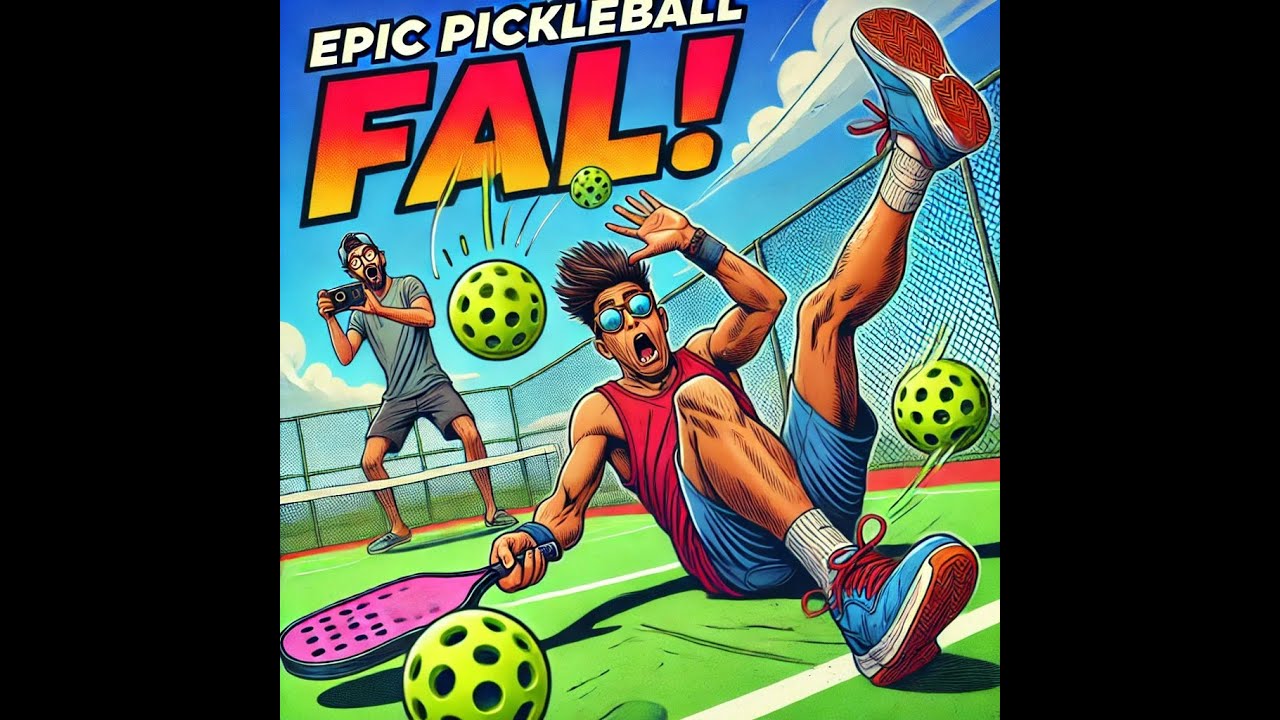 Epic Pickleball Fail: Hilarious Single Blunder on the Court That Will ...