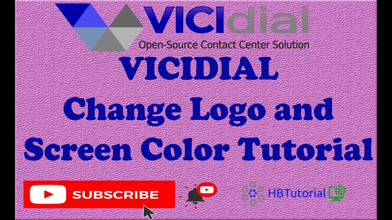 Customizing Vicidial for Better Branding: Change Screen Colors and ...
