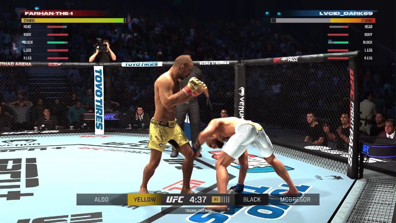 UFC 5- Pullback counter! - YouTube