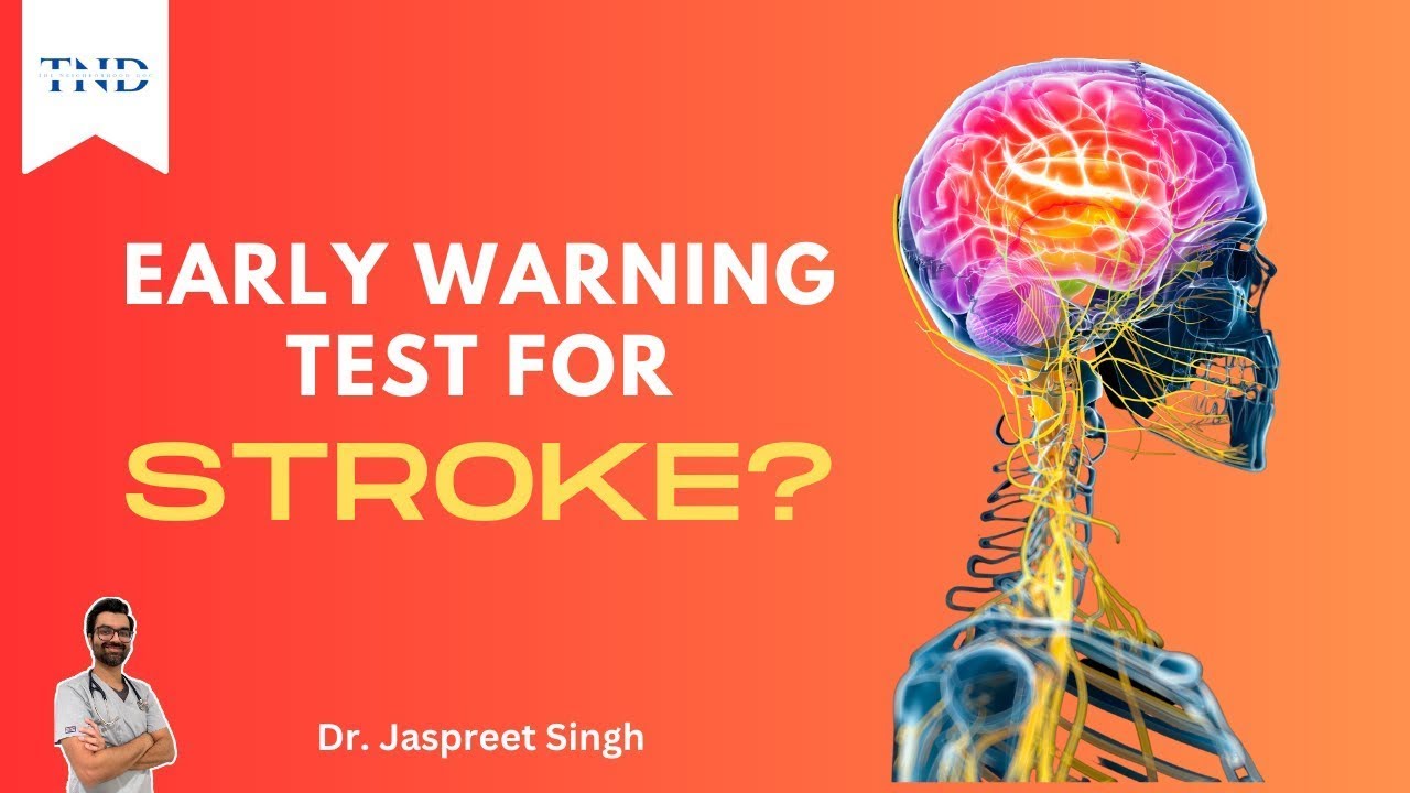 Is there a warning test for STROKE? - YouTube