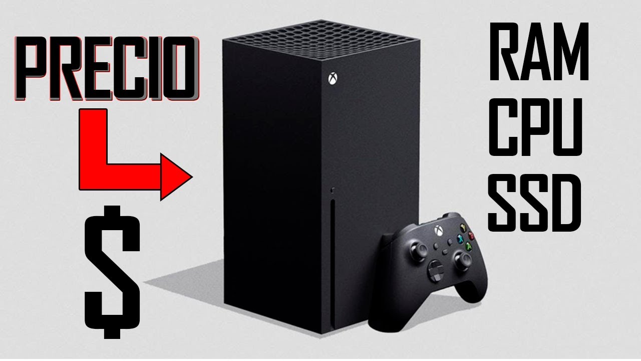 Xbox Series X: Precio, especificaciones RAM / Procesador AMD / Disco ...