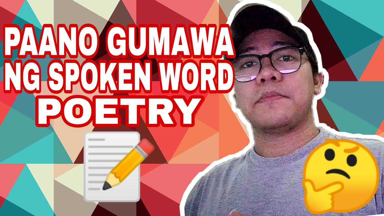 HOW TO MAKE A SPOKEN WORD POETRY || TUTORIAL - YouTube