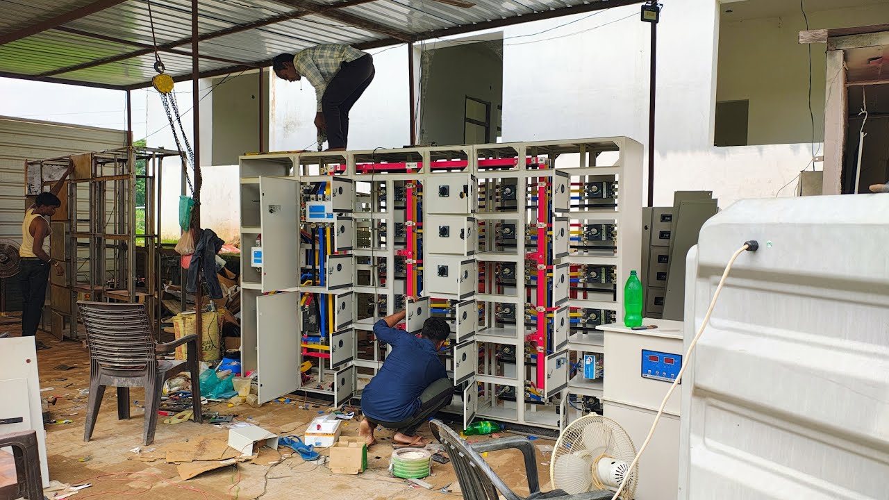 इलेक्ट्रिकल और मैन्युफैक्चरिंग प्रोसेस electrical panel manufacturing ...
