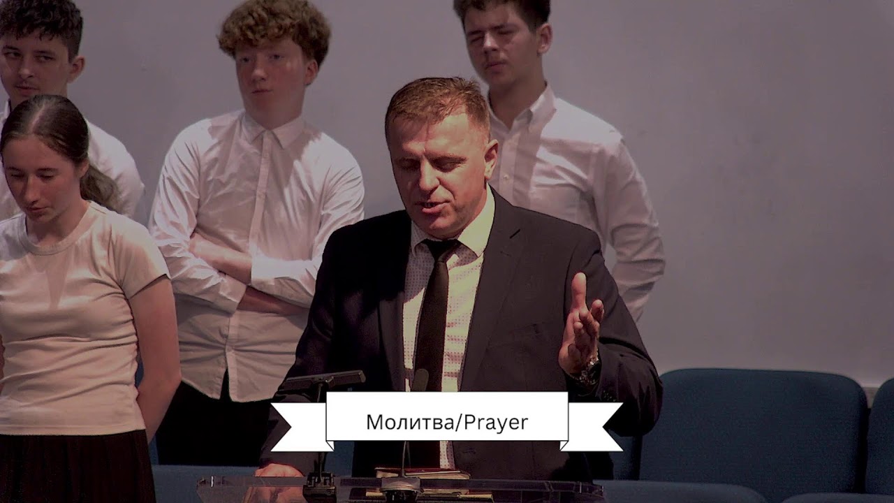 Youth Choir Spring 2025 | First Slavic Baptist Church - YouTube