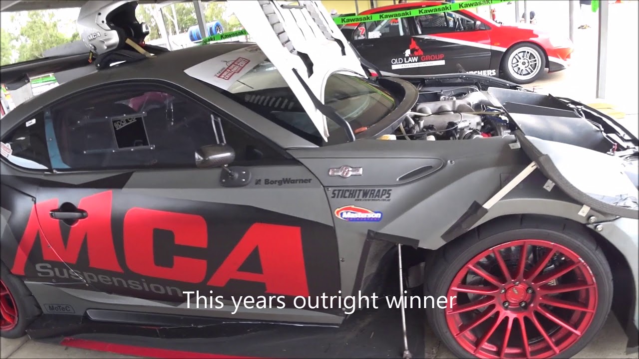 300ZX Z32 - Japnats QR Time Attack 2018 - Japnats Bonus Footage of pit ...