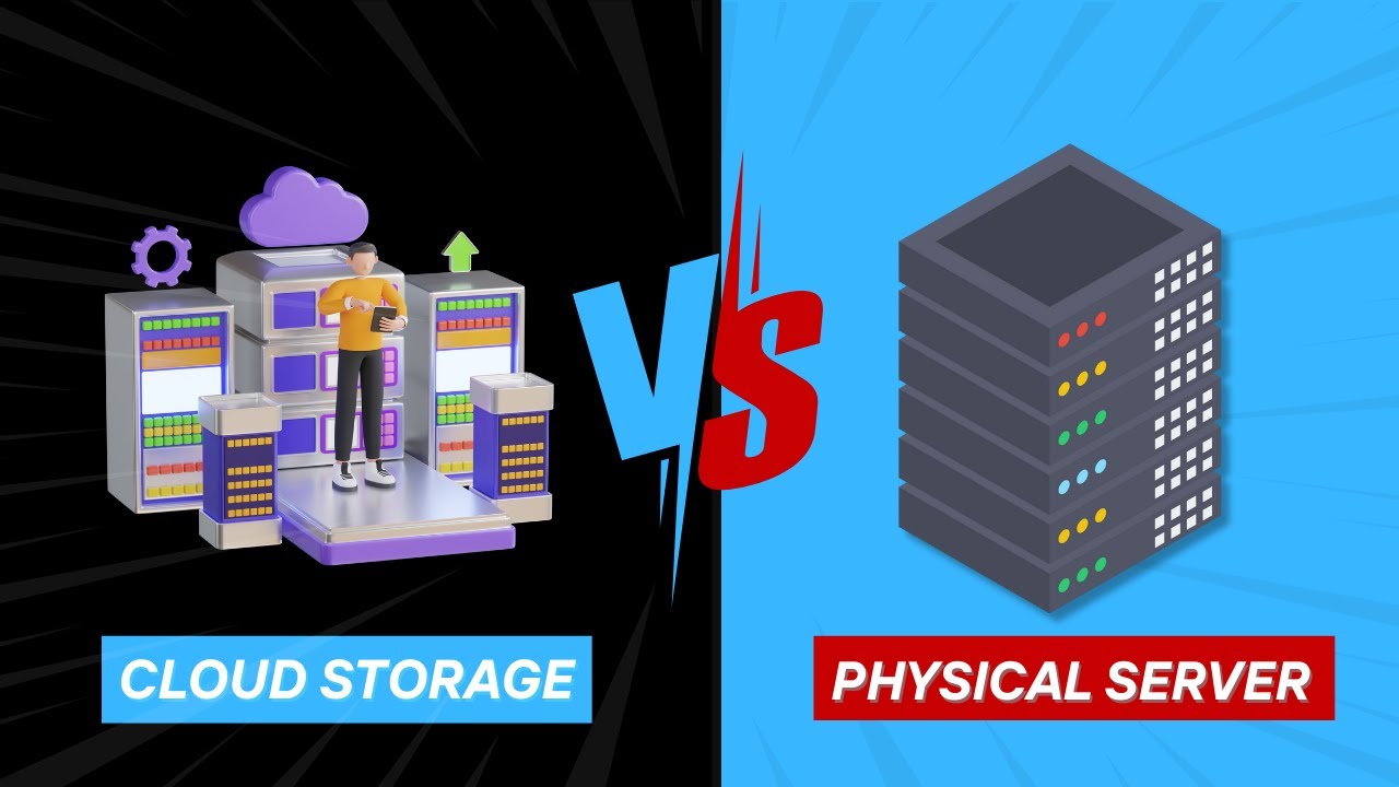 Cloud Storage vs Physical Storage: Which Is Best For You - YouTube