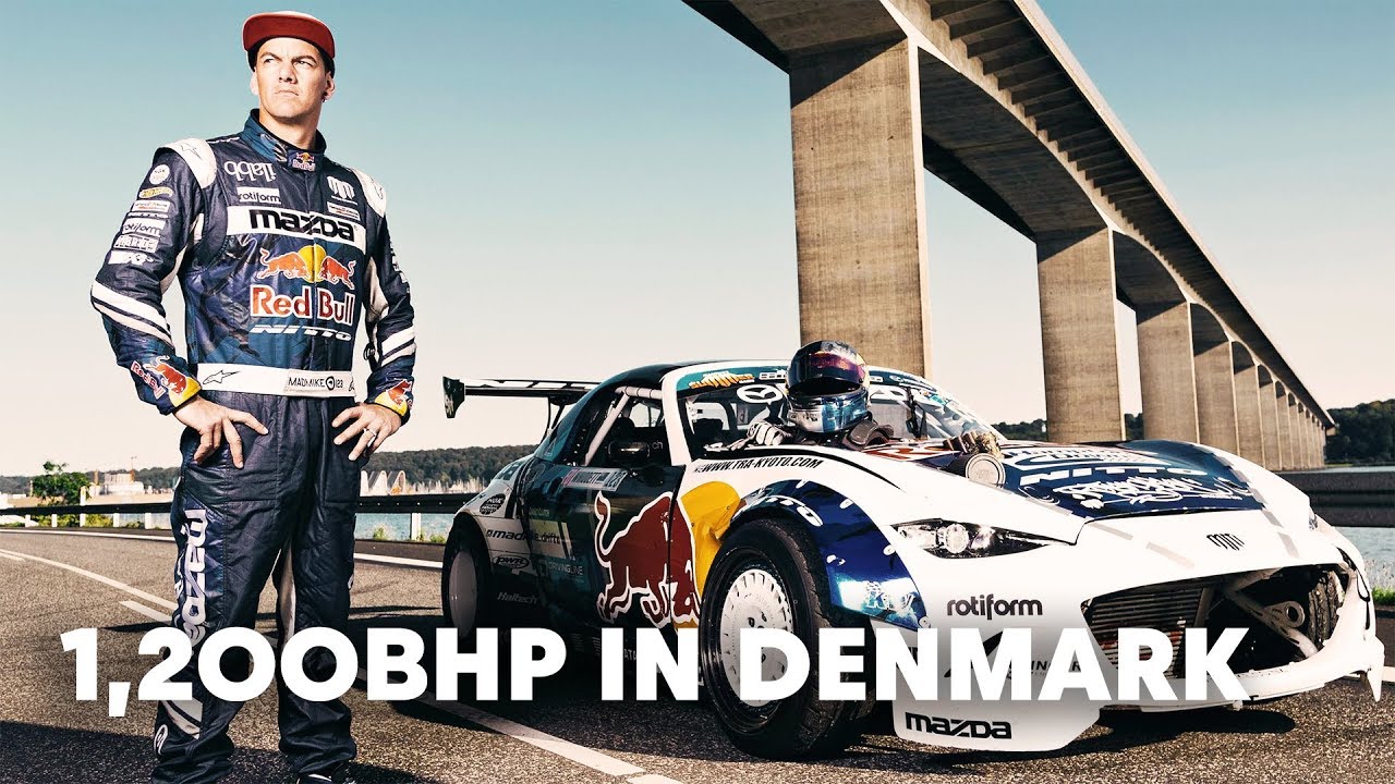 MEET THE RADBUL: Mad Mike drifts in Denmark - YouTube