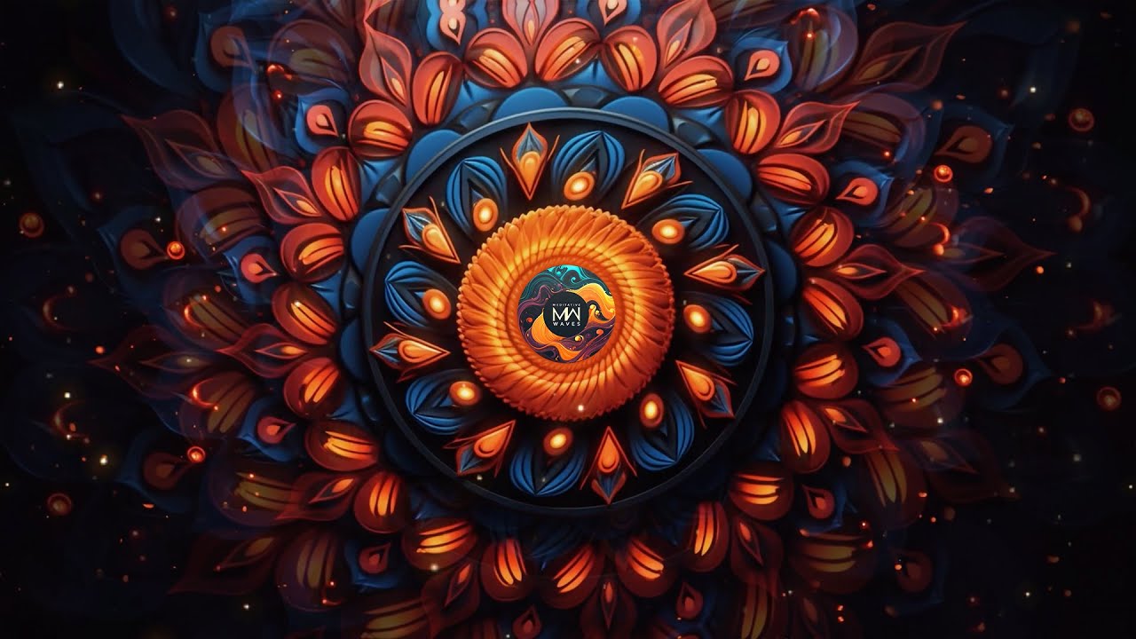 Mandala Meditation Hypnosis Music | Inner Peace, Purity & Radiant ...