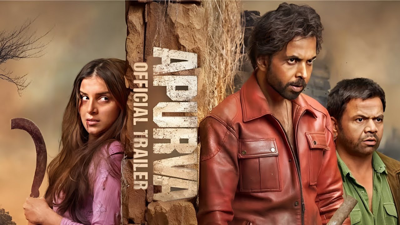 Apurva Trailer | Review | #viral #netflix #movie #trailer - YouTube