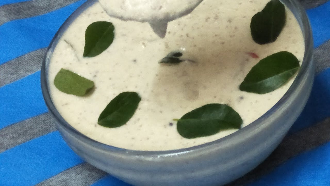 കേരളാ സദ്യ സ്റ്റൈല്‍ തൈര് പച്ചടി/Kerala sadya style Curd Pachadi - YouTube