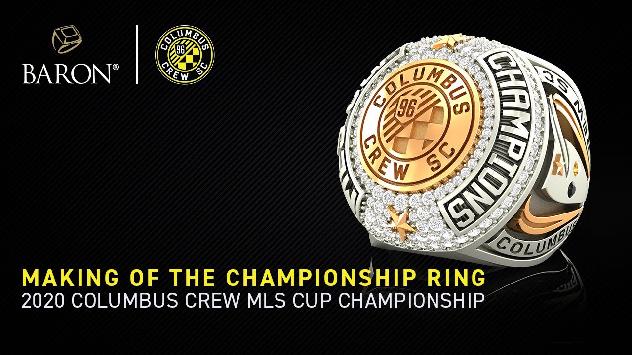 Columbus Crew 2020 MLS Cup Champions | Championship Ring - YouTube