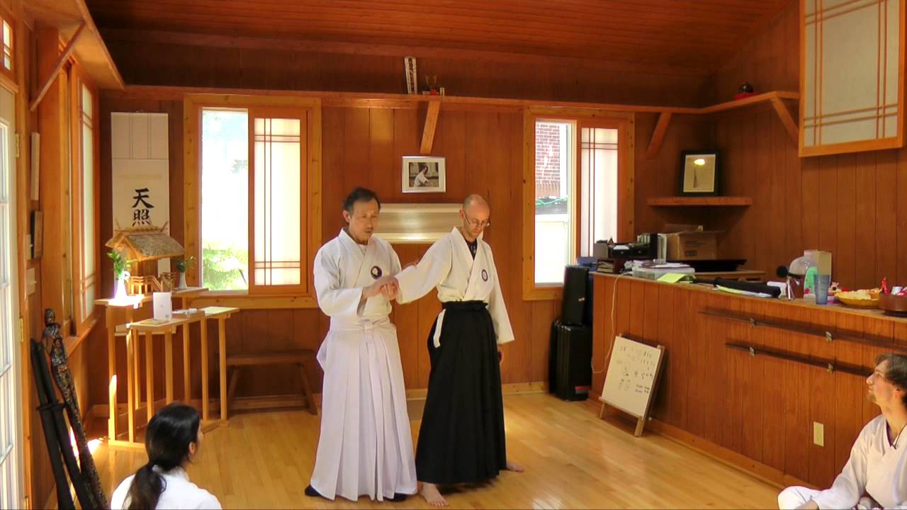 Ten Shin Ichi Ryu Seminar - YouTube