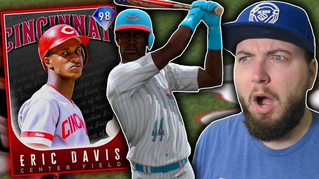 98 Eric Davis is as Good as Advertised! Demolishes Everything! - YouTube