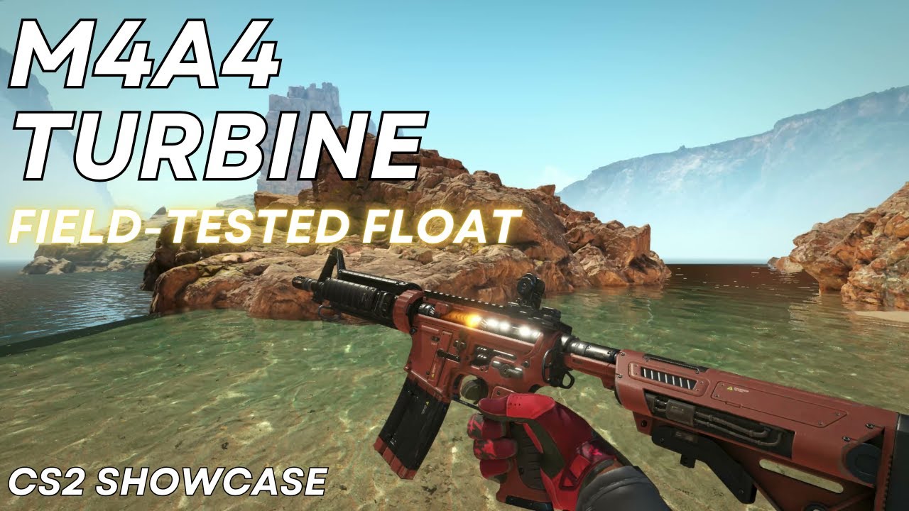 M4A4 Turbine (Field-Tested) | CS2 Skin Showcase #1094 - YouTube