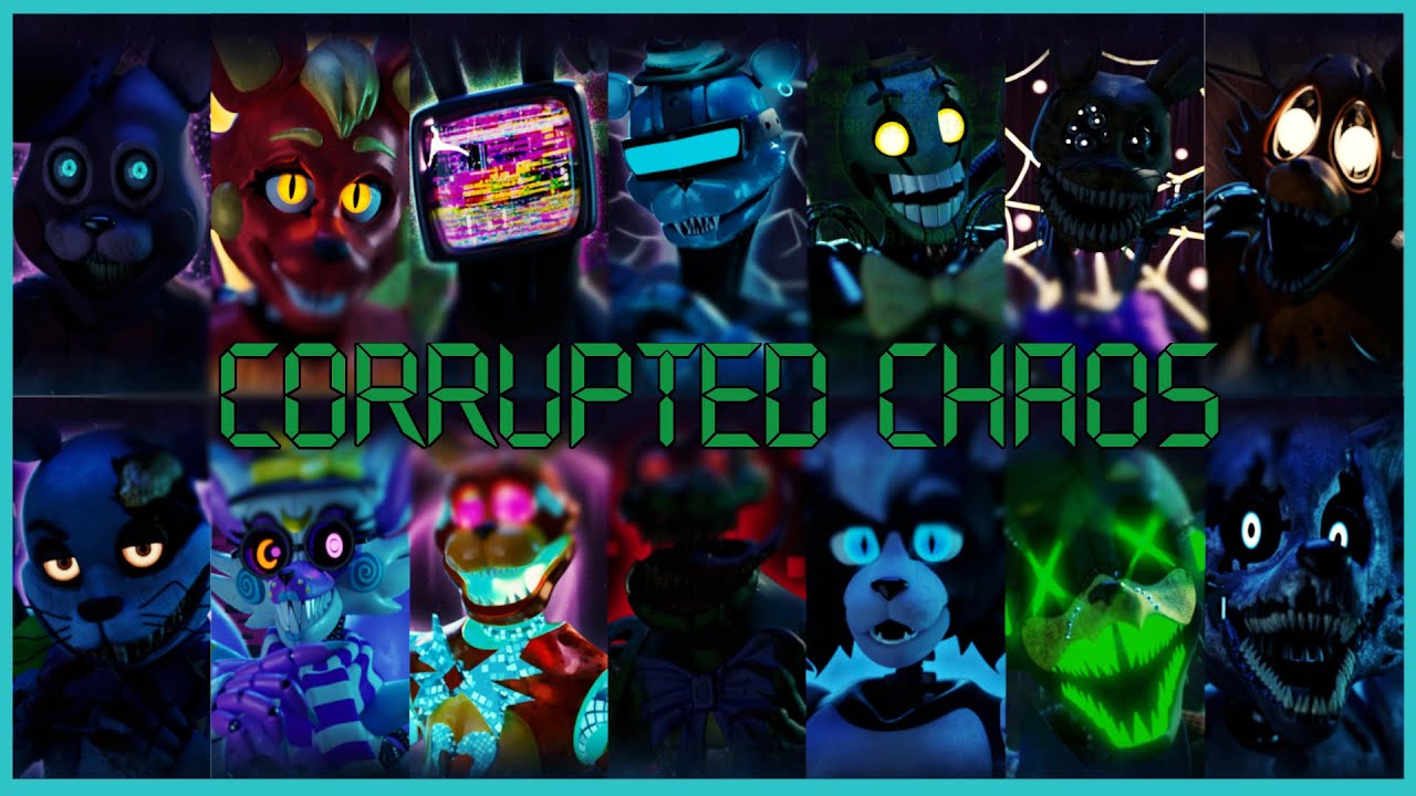 Corrupted Purgatory | Corrupted Chaos COMPLETE - YouTube