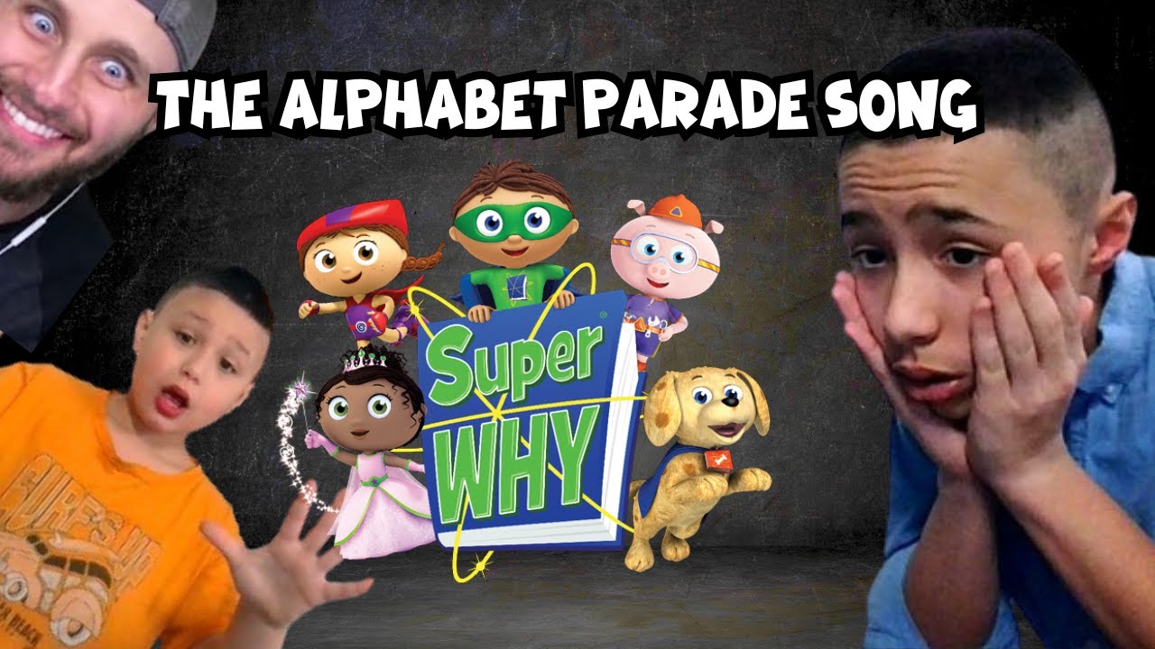 Super Why: The Alphabet Parade Song - YouTube