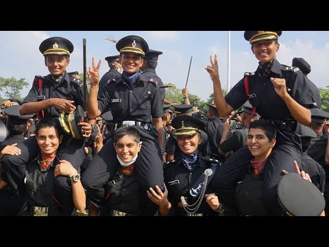 Officer's training academy | OTA chennai passing out parade.
