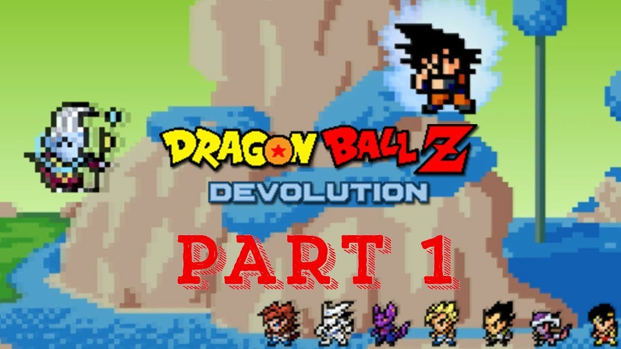 Dragon Ball Devolution: Story Mode Part 1 - YouTube