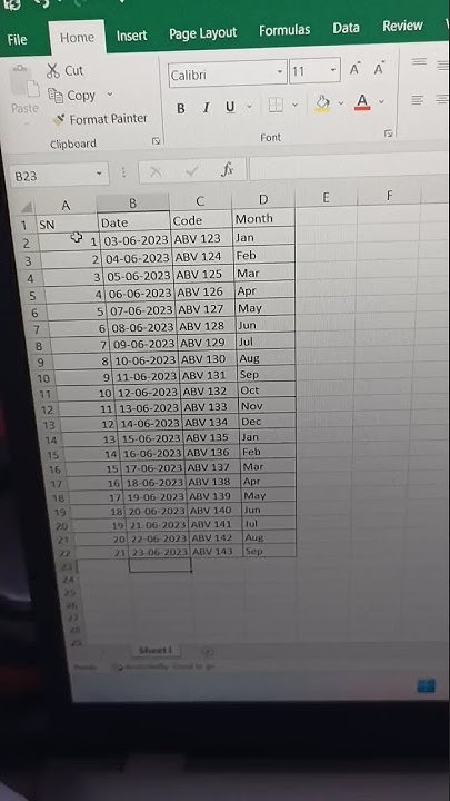 How to insert blank row after every filled row in excel - YouTube