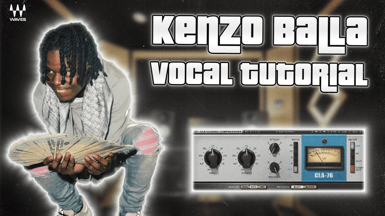 The BEST Drill VOCAL Tutorial 🗽 KENZO BALLA - Ya Touch | Vocal Presence ...