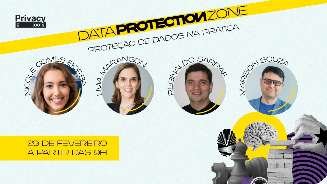 Data Protection Zone #1 | Novo evento Privacy Tools - YouTube