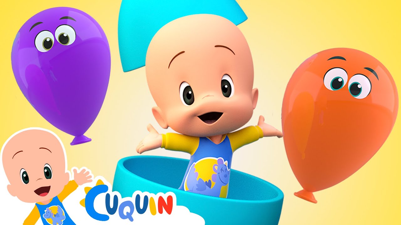 Learn the animals and sing with Cuquin's surprise balloons 🎈 and his ...