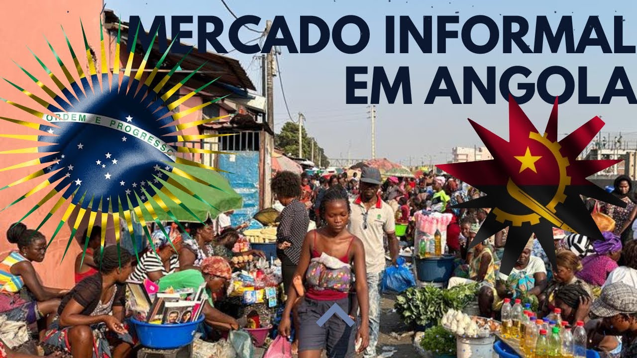 Mercado informal em ANGOLA 🇦🇴 - YouTube