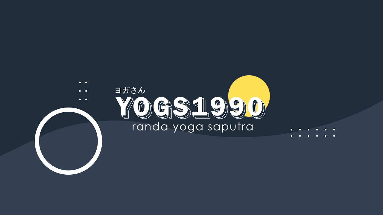 Live Stream Randa Yoga Saputra - YouTube
