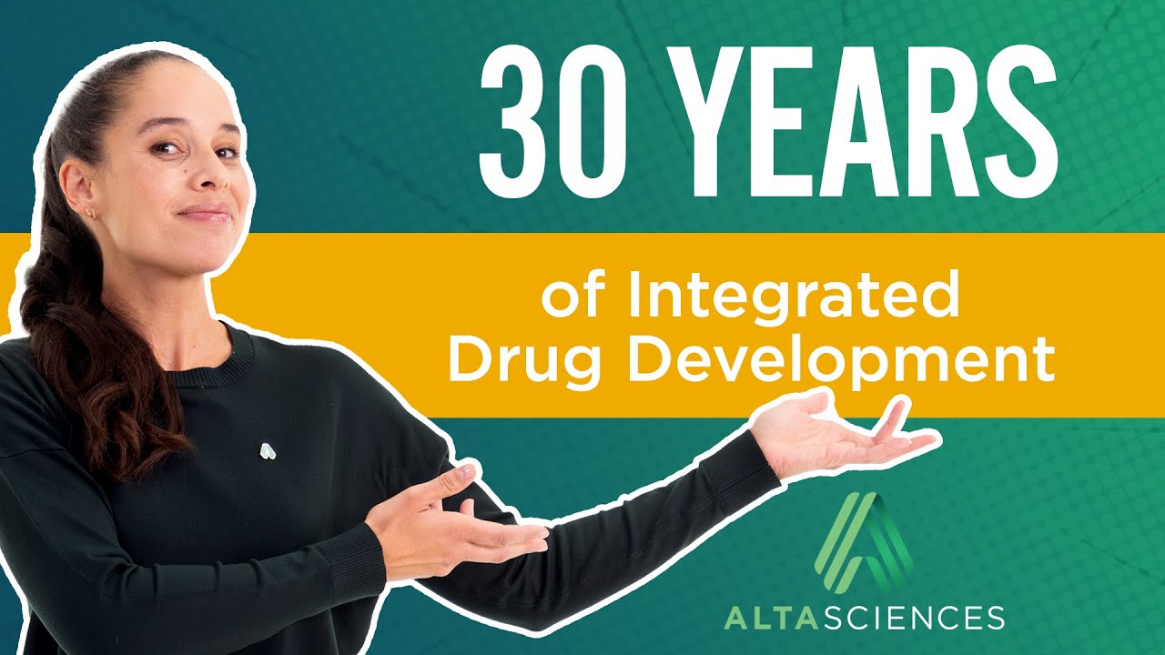 30 Years of Integrated Drug Development | Choose Altasciences - YouTube