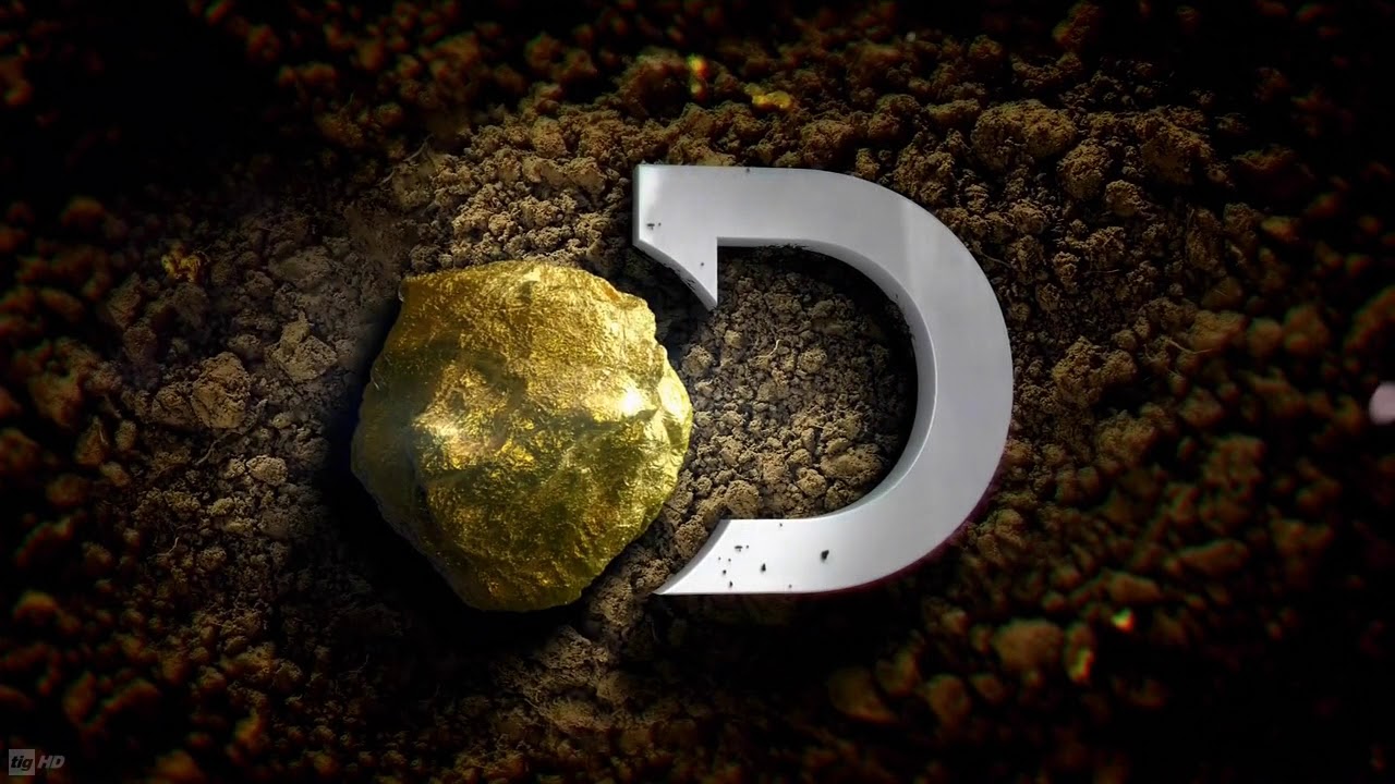 The Ident Discovery 'Gold Rush' ident - YouTube