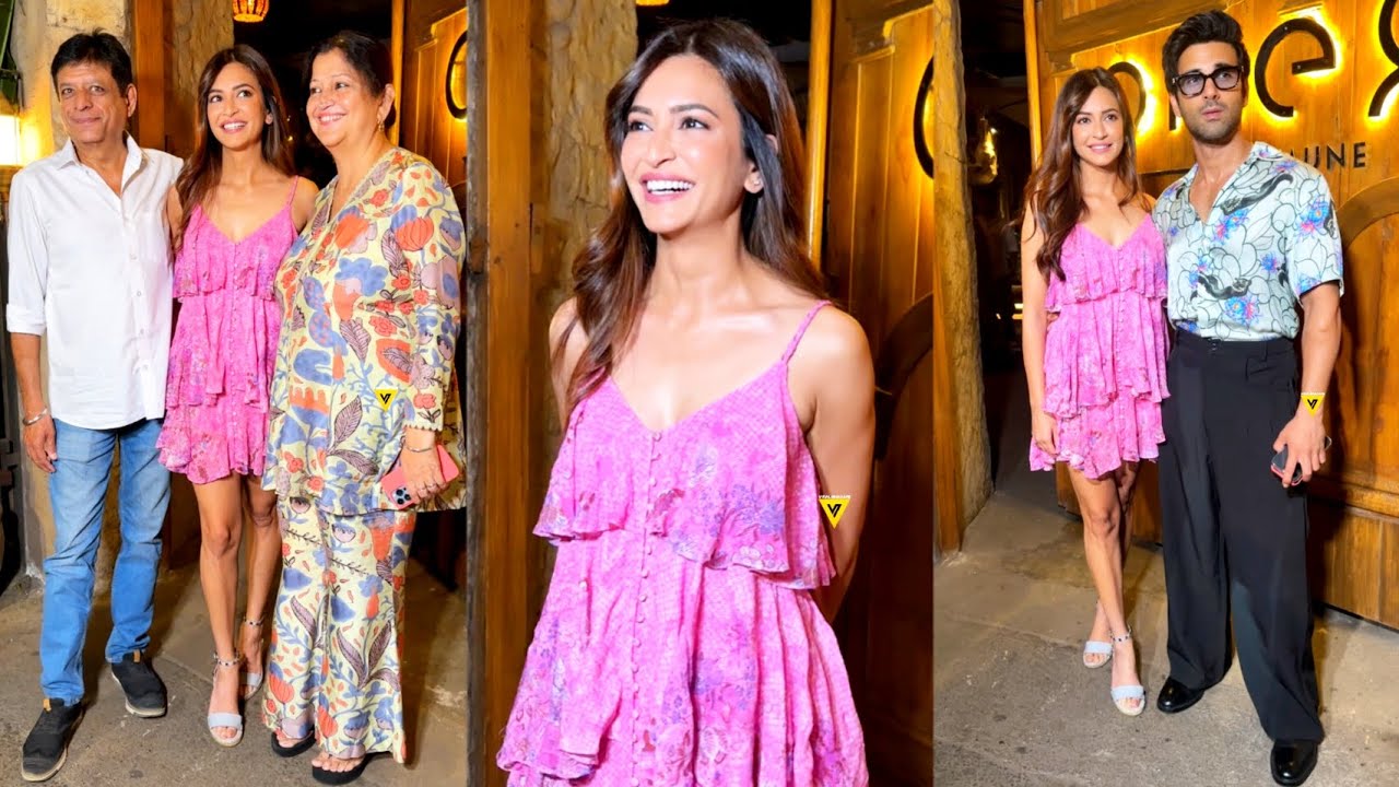 Kriti Kharbanda, Pulkit Samrat Spotted in Juhu to Celebrate her ...