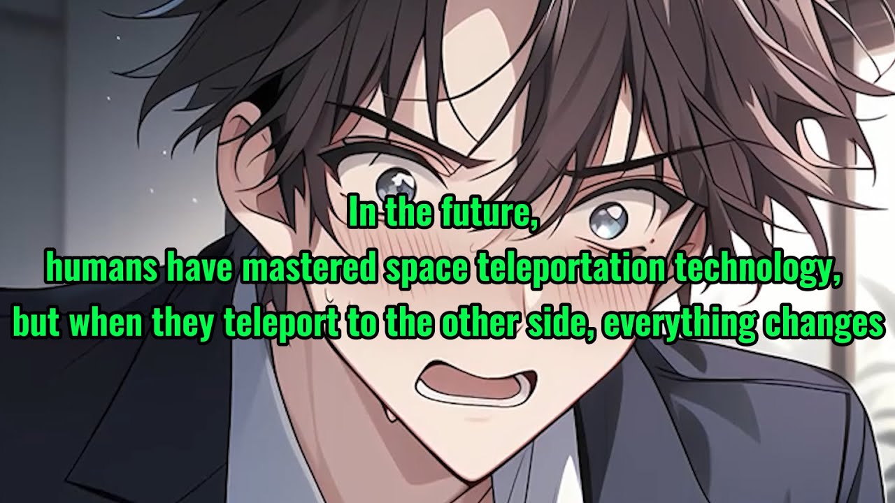 In the future, humans have mastered space teleportation technology, but ...