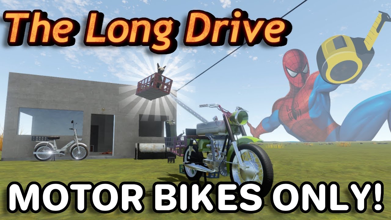 Putting Milage On The Motorbike! | The Long Drive - MotorBike Only ...
