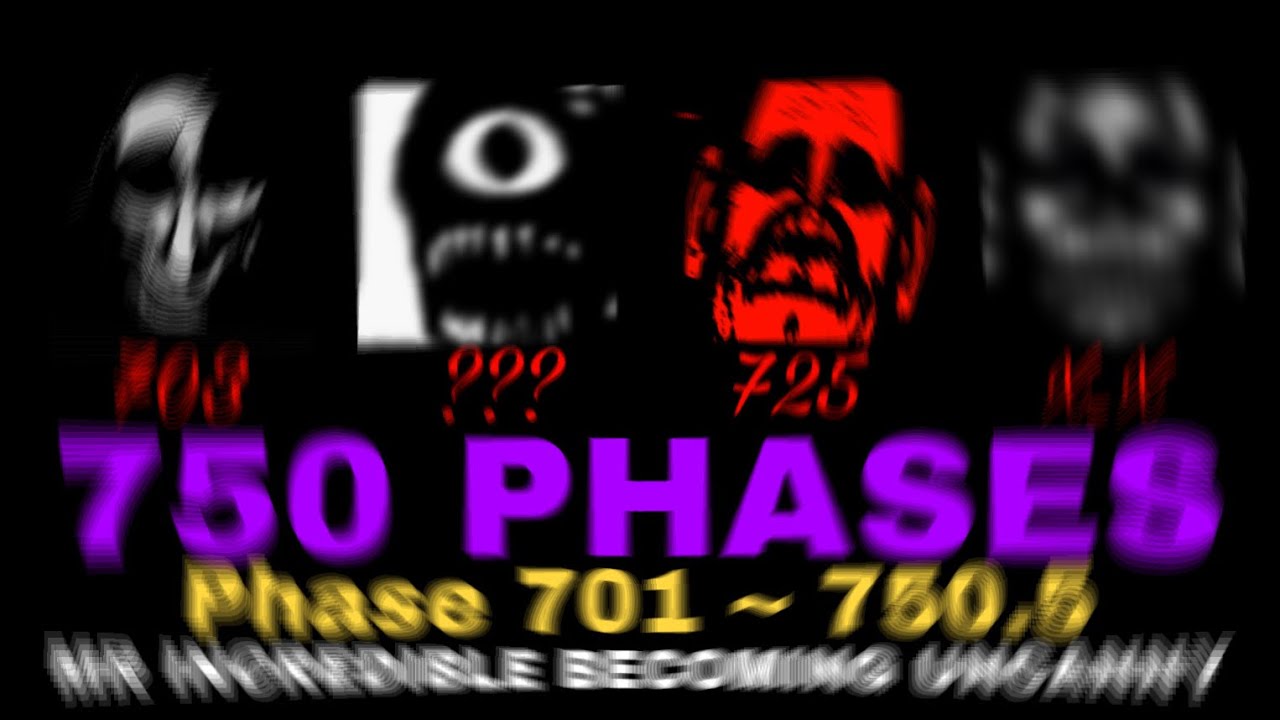 Mr Incredible Becoming Uncanny — 750 PHASE TEMPLATE. - YouTube