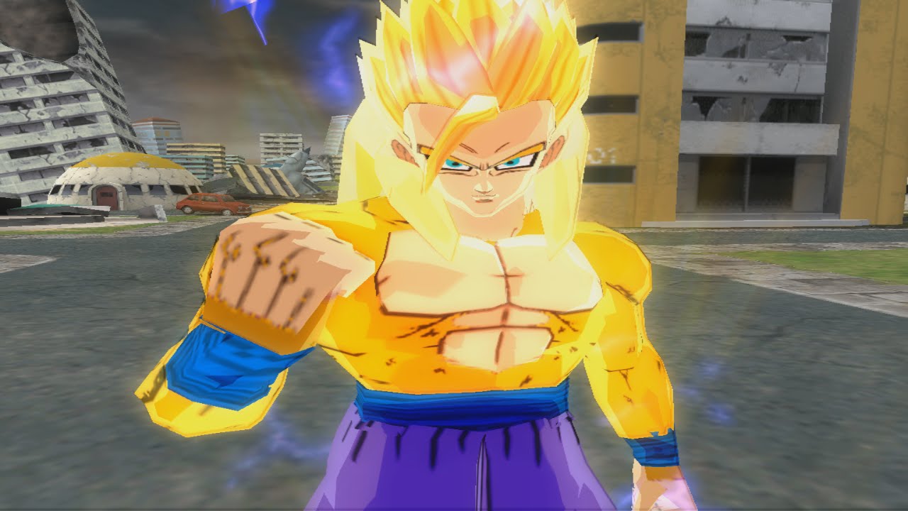 Gohan SSJ4 Golden | DBZ Budokai Tenkaichi 3 (MOD) - YouTube
