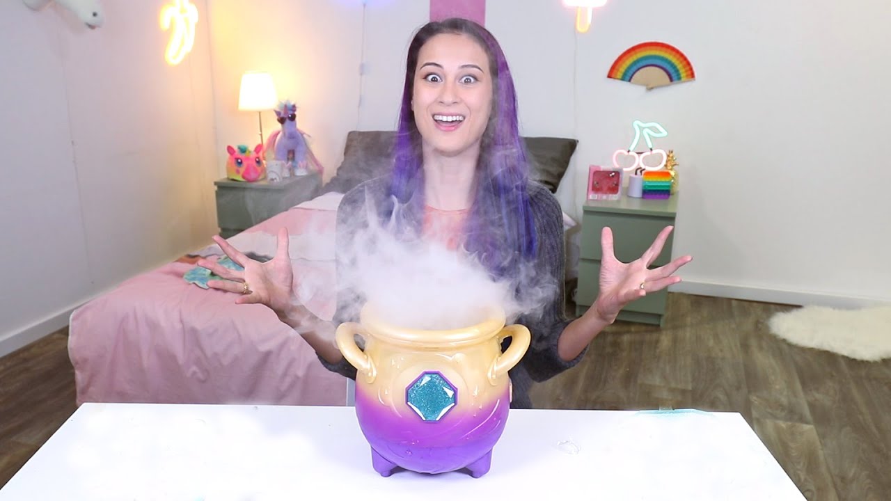 ZELF EEN DIERTJE TOVEREN IN DEZE MAGISCHE KETEL - MAGIC MIXIES GADGET ...