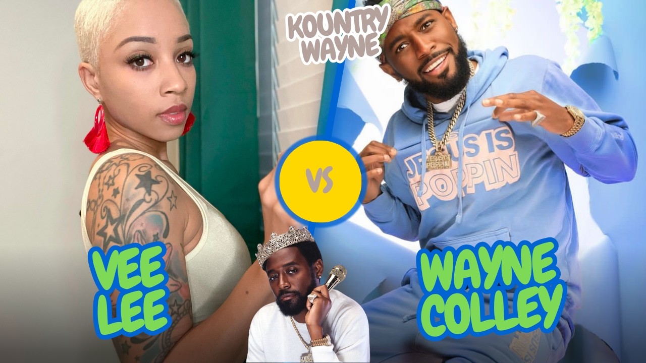 Kountry Wayne Gena Colley VS Wayne Colley Biography and lifestyle ...