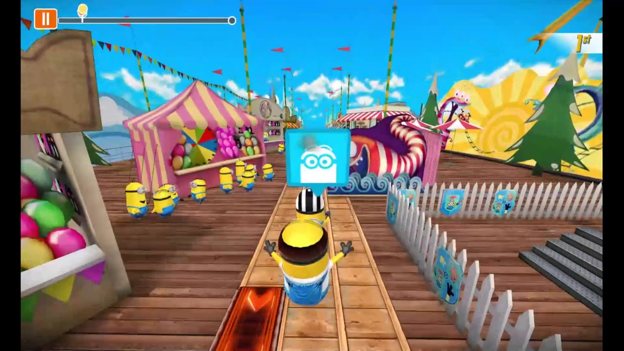 🏁 Minion Rush Tournament Time Attack Racing - YouTube