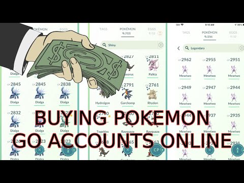 Tips On How To Buy Pokemon Go Accounts Online Safely
