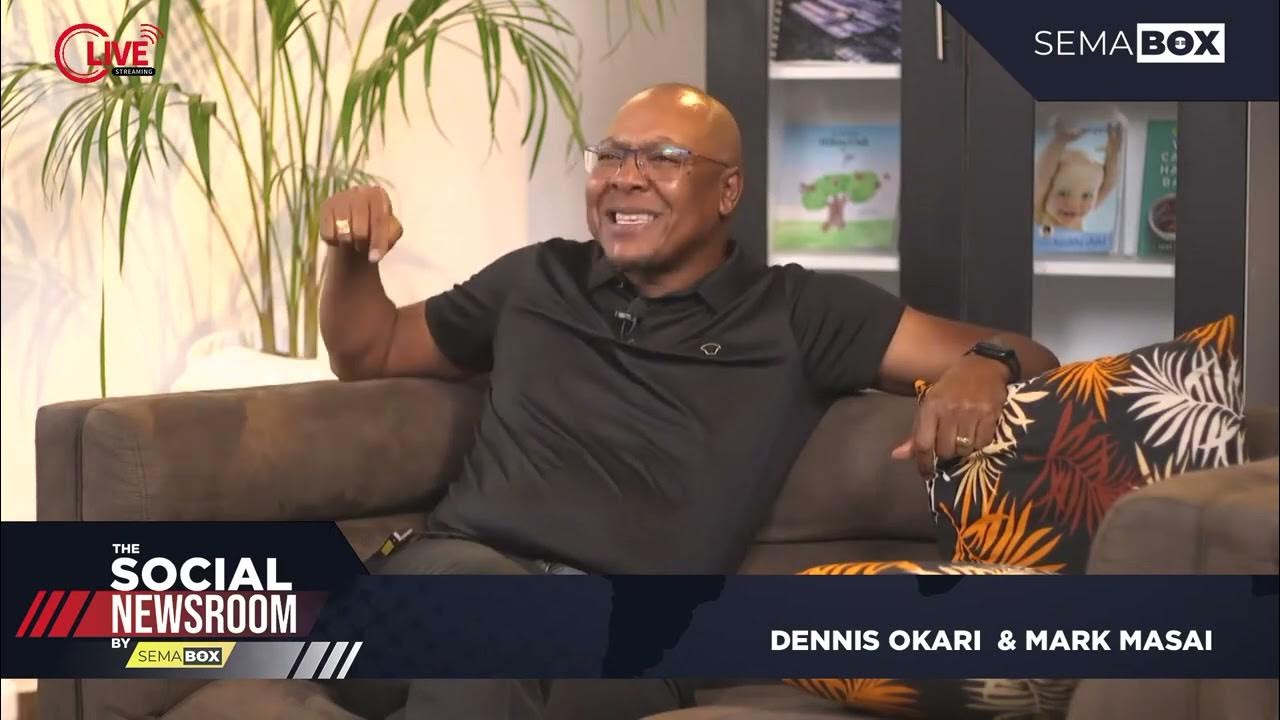 Gabriel Muthuma: My Advice To All Kenyans: Let’s Learn From America’s John McCain - YouTube