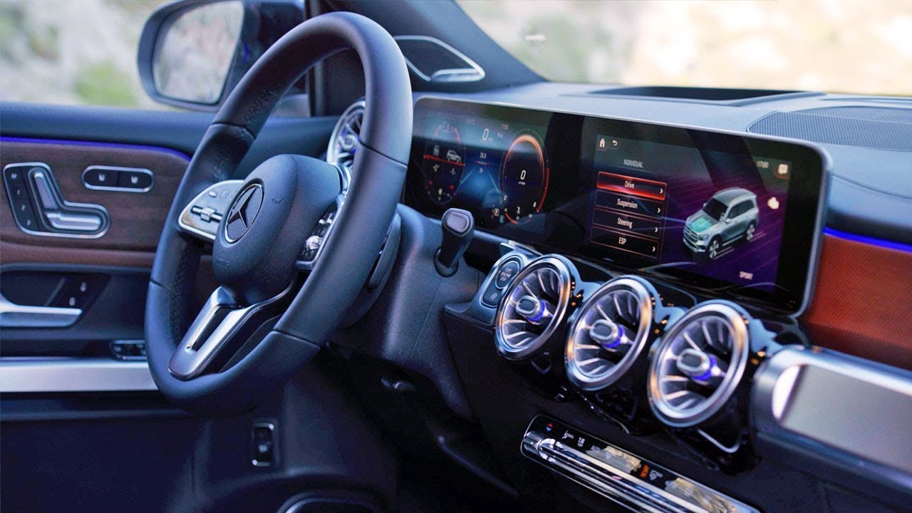 2020 Mercedes Benz GLB Interior - YouTube