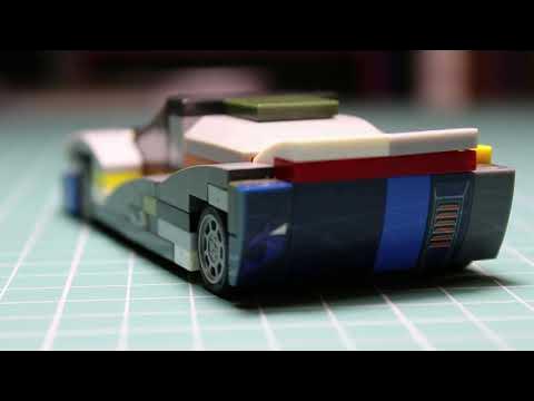 How to build a SPORTS CAR from LEGO | TUTORIAL | LEGO DIY - YouTube